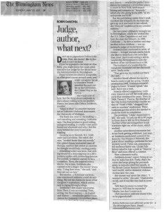 Robin Demonia of Birmingham News on Judge Debra H. Goldstein’s Maze in ...