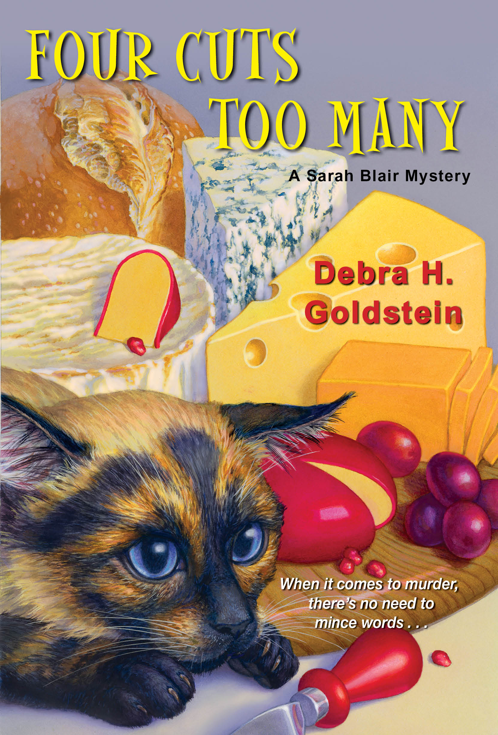 Four Cuts Too Many Debra H Goldstein